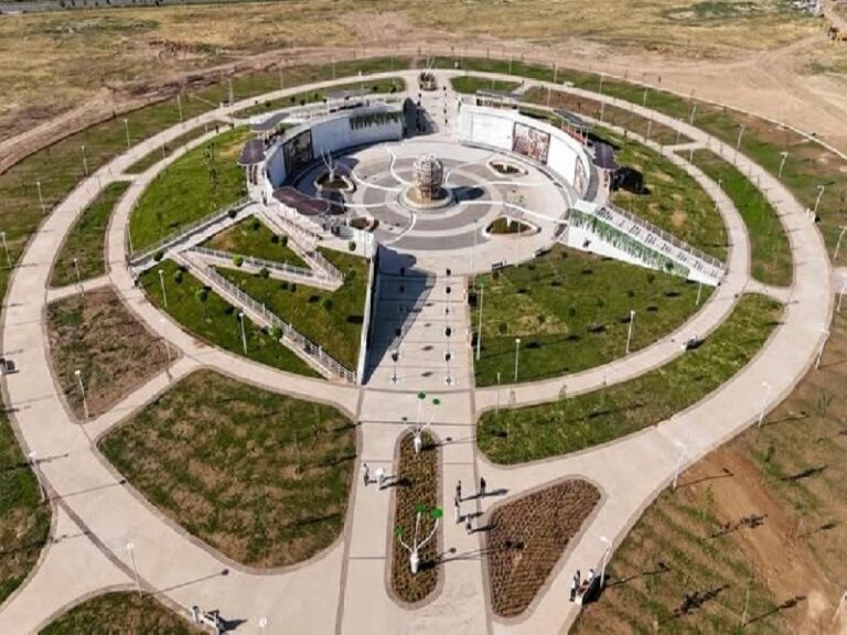 Парк в Shymkent City расположился на 4,2 га - Vera.kz | Новости ...